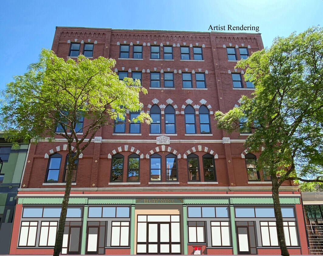 Red Oak at 83 Hanover Street - Apartments in Manchester, NH ...