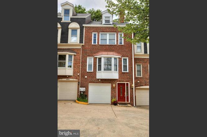 695 W Glebe Rd, Alexandria, VA 22305 - Townhome Rentals in Alexandria ...