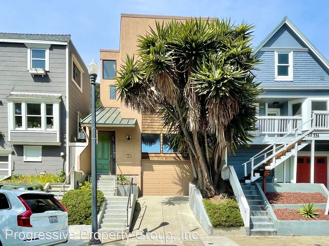 338 Holladay Ave, San Francisco, CA 94110 - House Rental in San ...