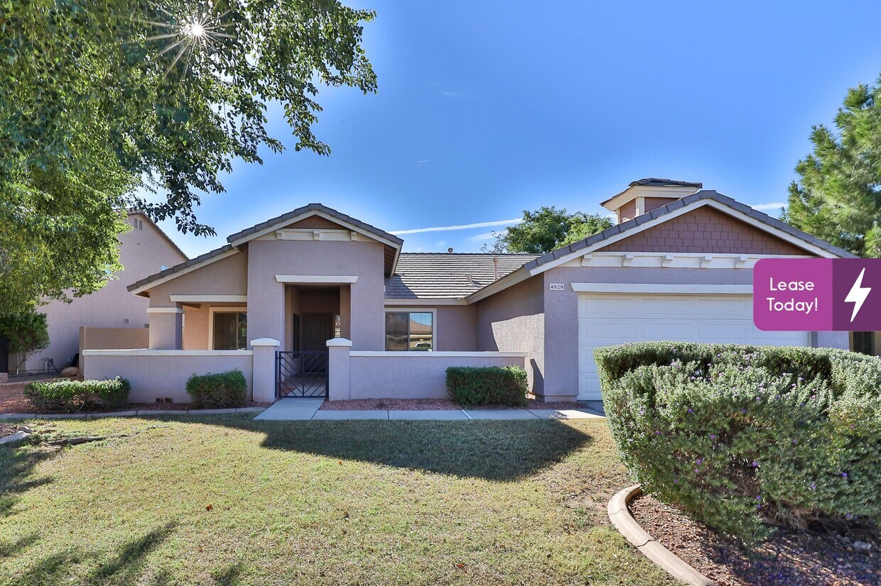 4929 E Colonial Dr, Chandler, AZ 85249 - House Rental in Chandler, AZ ...
