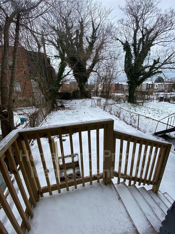 3533 Reisterstown Rd, Baltimore, MD 21215 - Townhome Rentals in ...