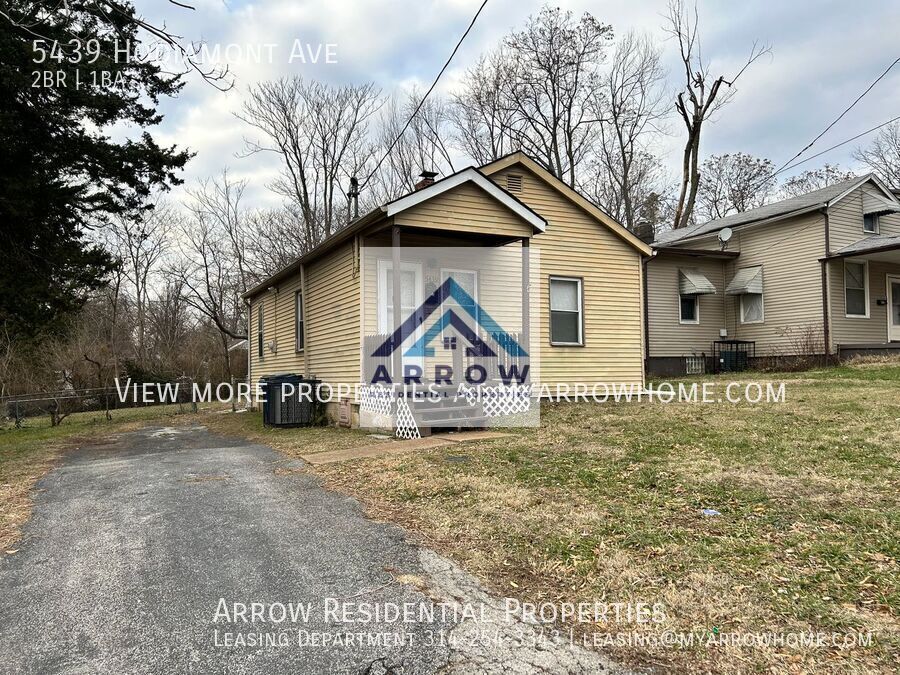 5439 Hodiamont Ave, Jennings, MO 63136 - House Rental in Jennings, MO ...