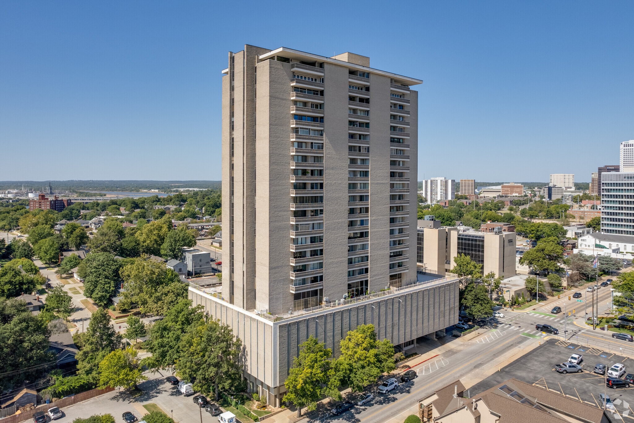 Liberty Tower - 1502 S Boulder Ave Tulsa, OK 74119 | Apartments.com