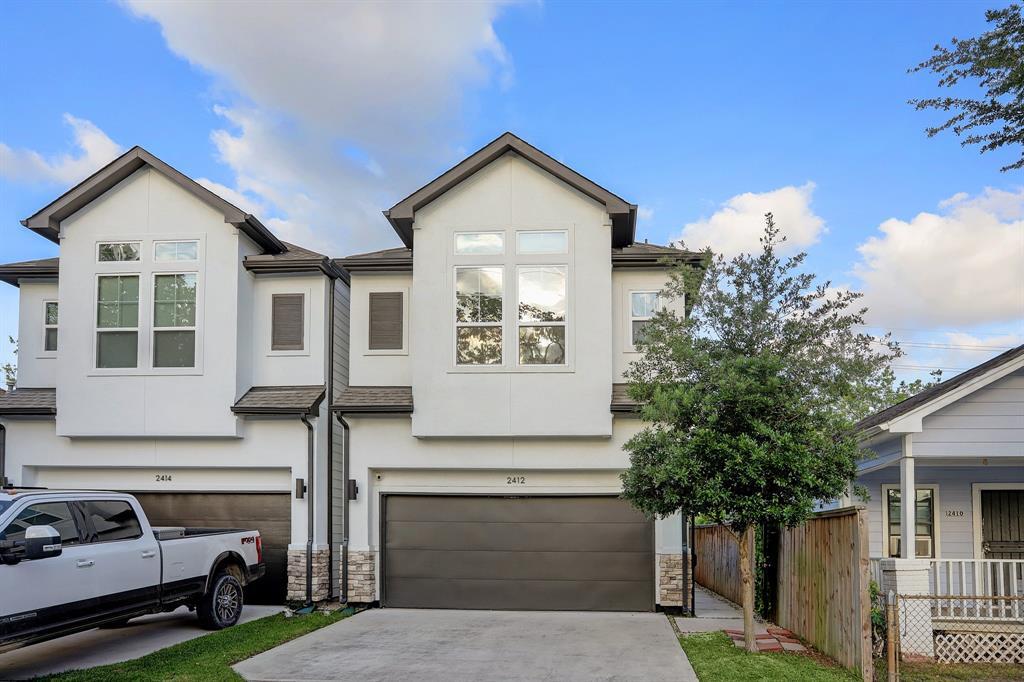 2412 Gano St, Houston, TX 77009 - House Rental in Houston, TX ...