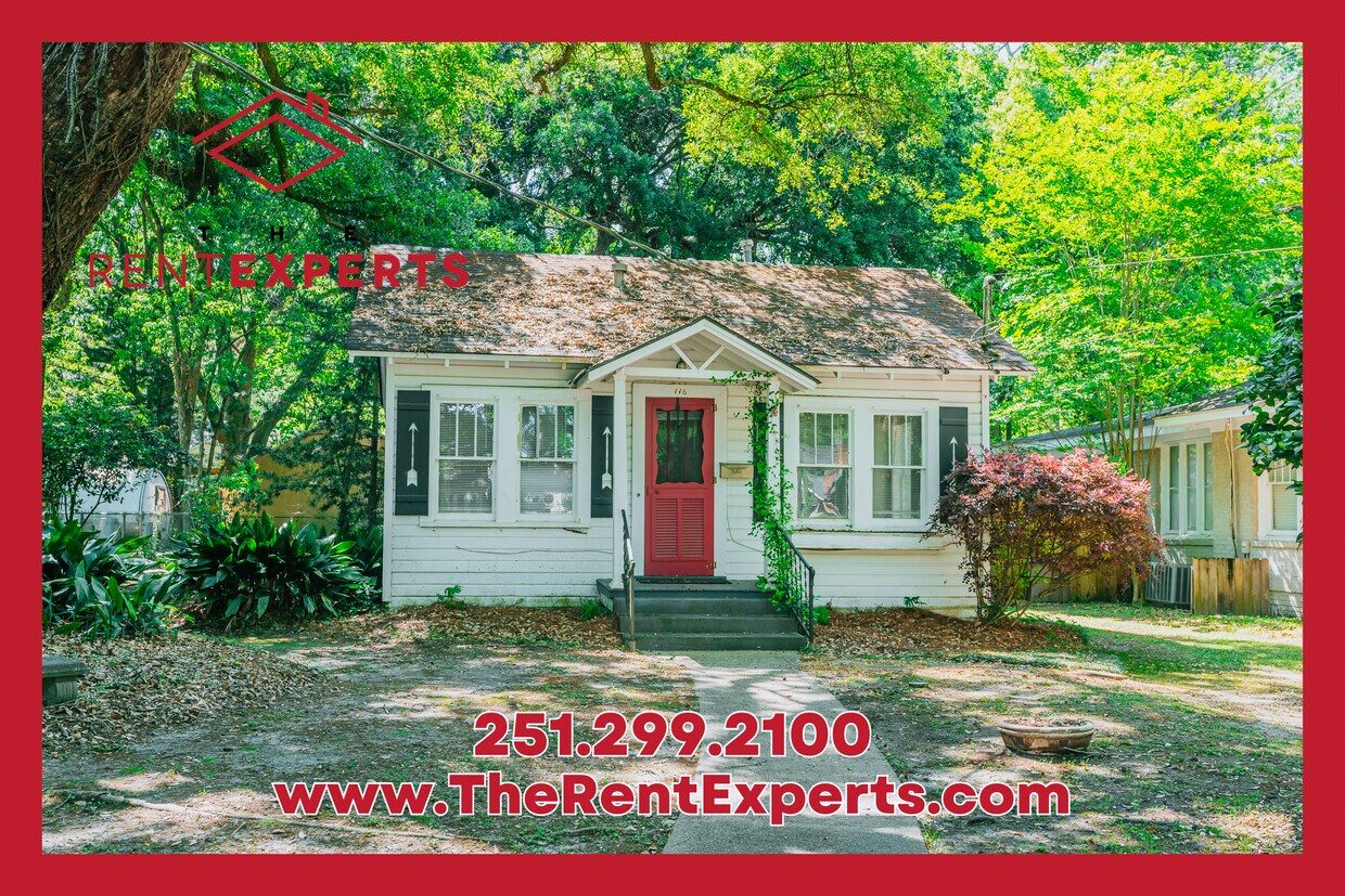 116 Mohawk St, Mobile, AL 36606 - House Rental in Mobile, AL ...
