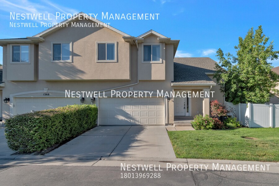 1364 Old Maple Ct, Salt Lake City, UT 84117 - Townhome Rentals in Salt ...