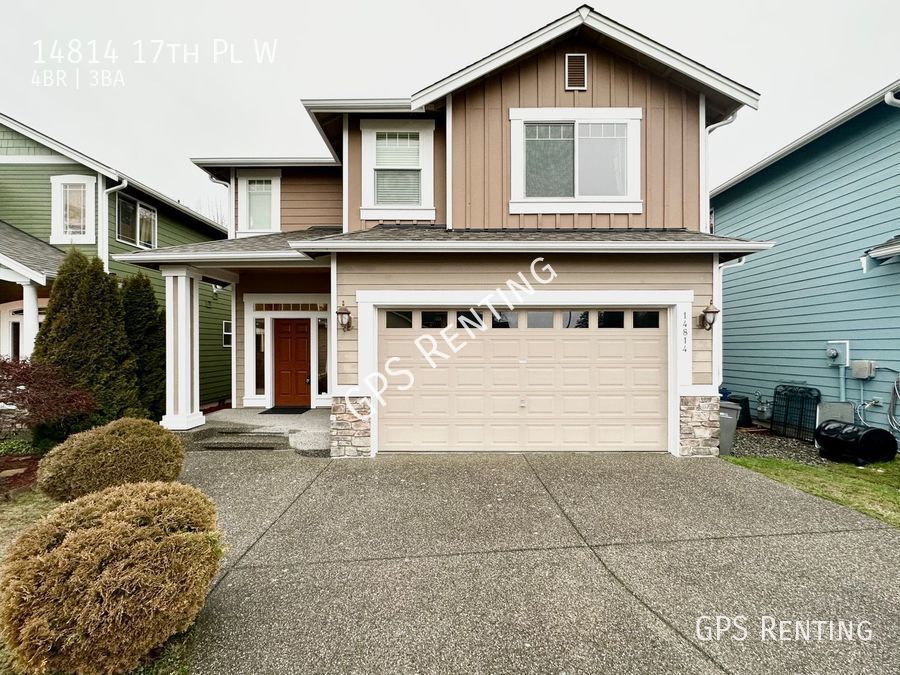 14814 17th Pl W, Lynnwood, WA 98087 - House Rental in Lynnwood, WA ...