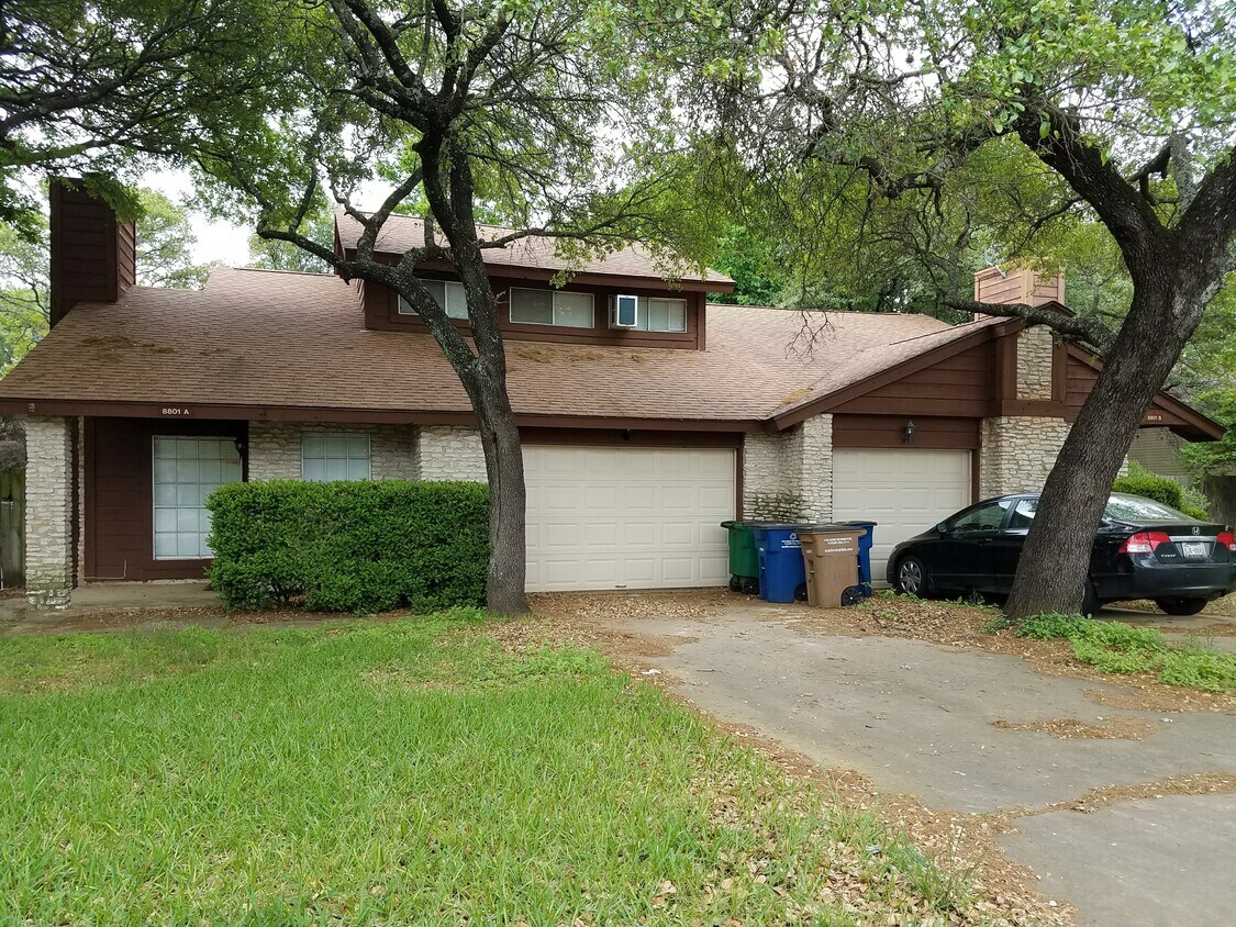 8801 Clearbrook Trail, Austin, TX 78729 - Townhome Rentals in Austin TX ...