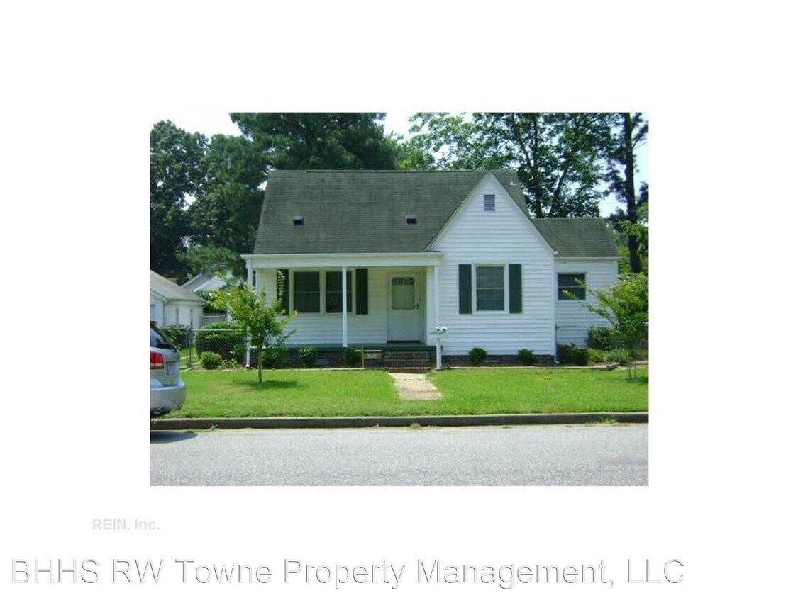 3607 Bart St, Portsmouth, VA 23707 - House Rental in Portsmouth, VA ...