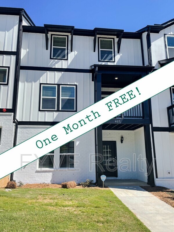 407 Lincoln St, Woodstock, GA 30188 - House Rental in Woodstock, GA ...