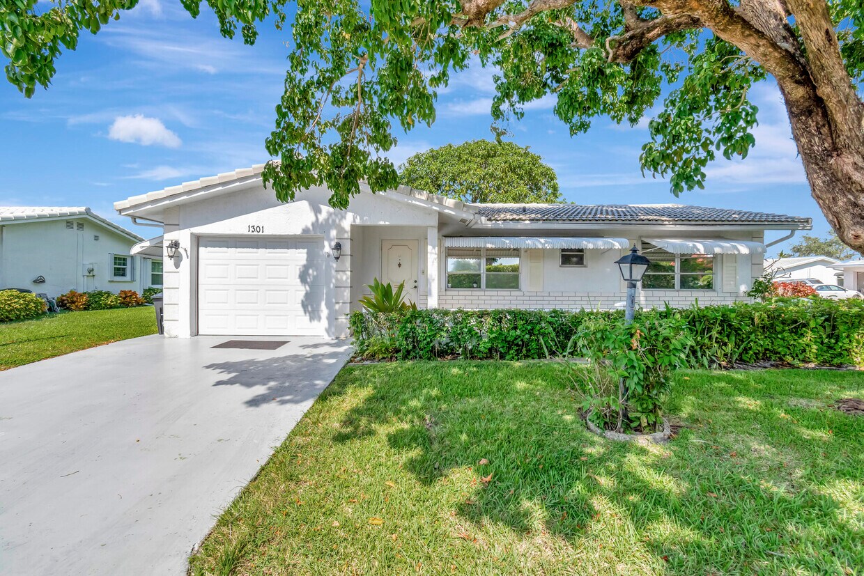 1301 SW 22nd Way, Boynton Beach, FL 33426 - House Rental in Boynton ...
