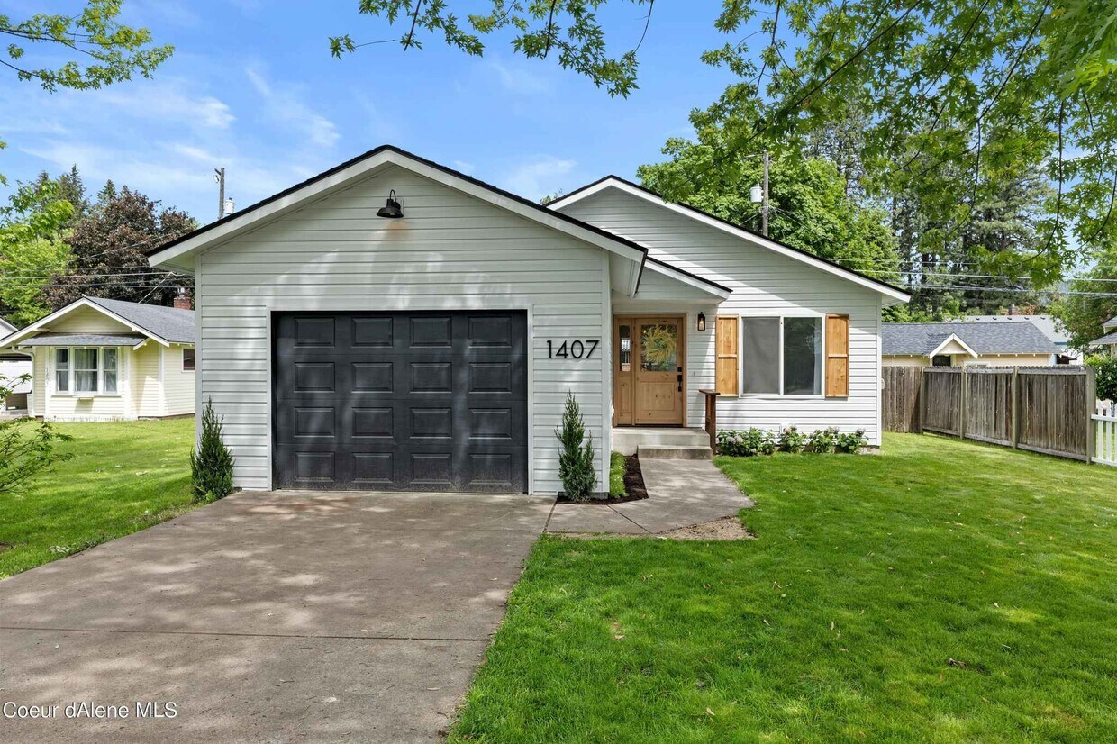 1407 Coeur D Alene Ave, Coeur d'Alene, ID 83814 - House Rental in Coeur ...