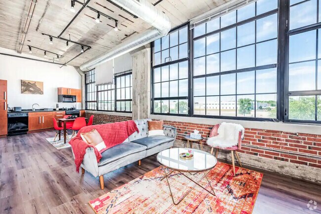 Downtown West St Louis Loft Apartments for Rent - Saint Louis, MO ...