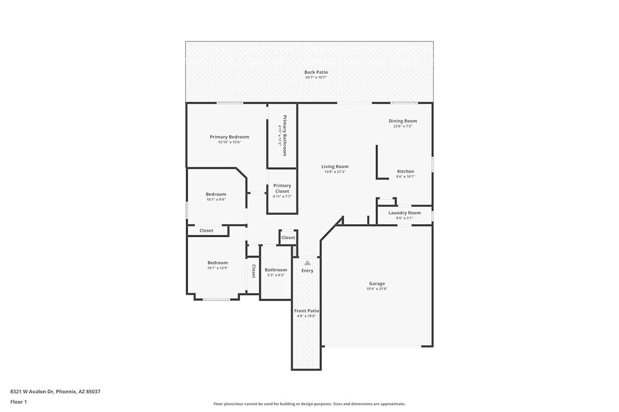 8321 W Avalon Dr, Phoenix, AZ 85037 | Apartments.com