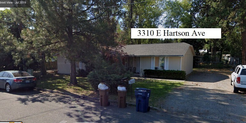 3310 E Hartson Ave, Spokane, WA 99202 - House Rental in Spokane, WA ...