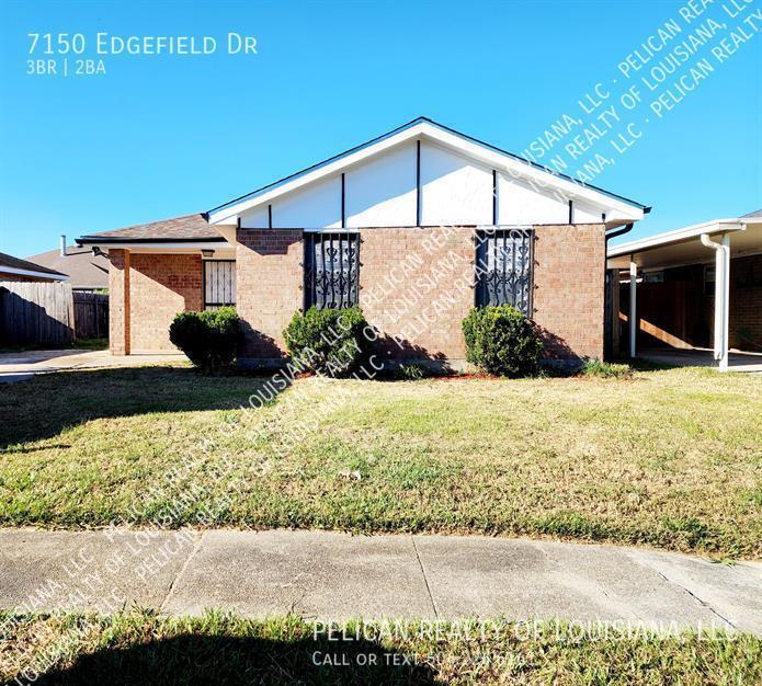 7150 Edgefield Dr, New Orleans, LA 70128 - House Rental in New Orleans ...
