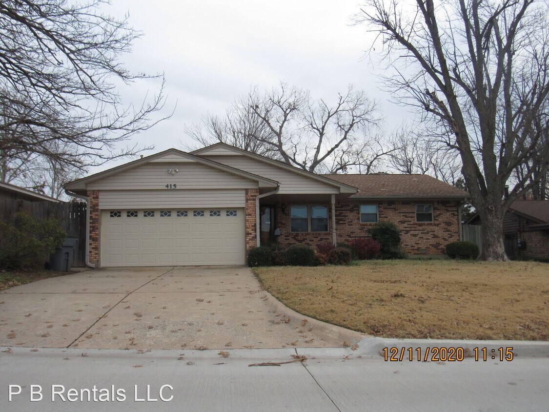 415 NW Woodland Dr, Lawton, OK 73505 - House Rental in Lawton, OK ...