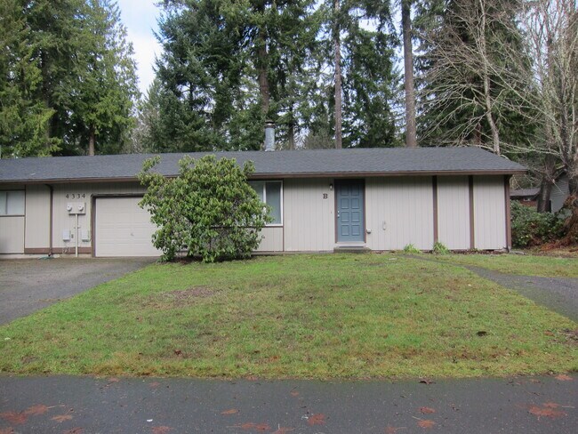 4334 Ridgewood Ln NW Unit #B, Olympia, WA 98502 - 4334 Ridgewood Ln NW ...