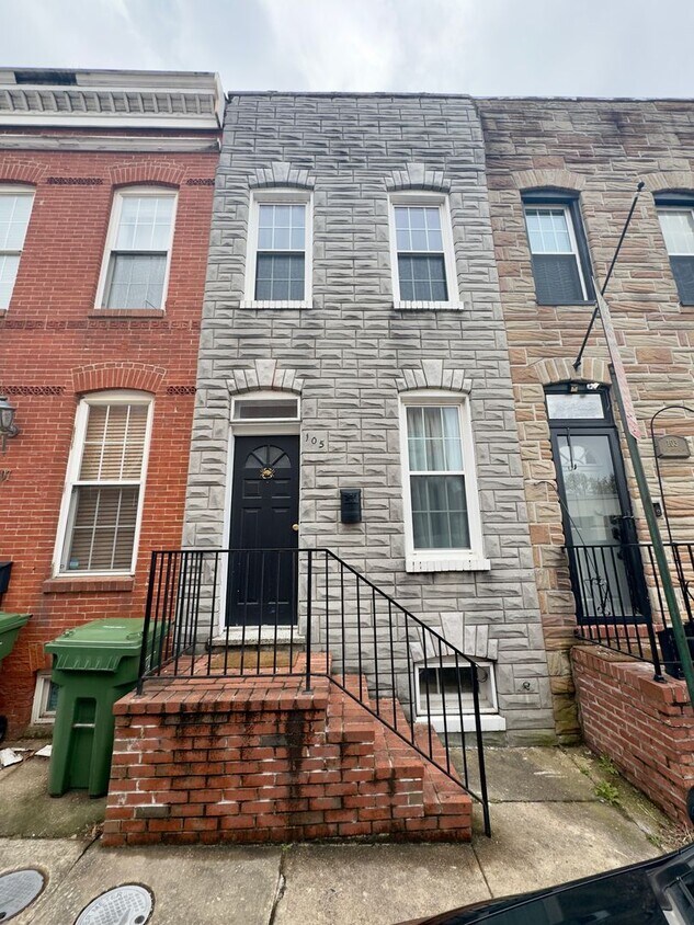 105 E Ostend St, Baltimore, MD 21230 - House Rental in Baltimore, MD ...