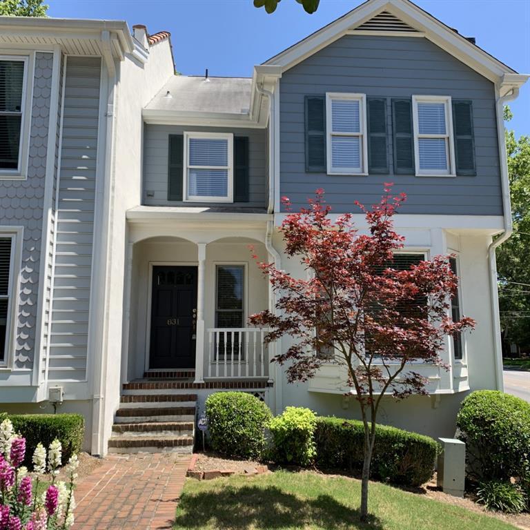 831 Clairemont Ave, Decatur, GA 30030 - Townhome Rentals in Decatur GA ...