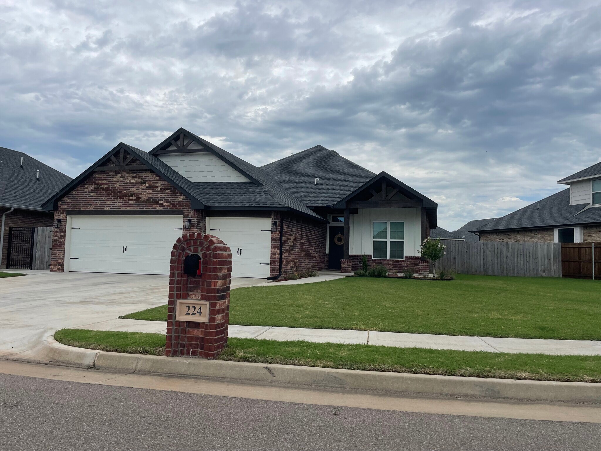 224 Sw 166Th St, Oklahoma City, OK 73170 - House Rental in Oklahoma ...