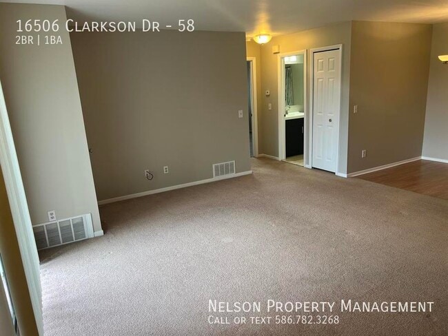 16506 Clarkson Dr Unit 58, Fraser, MI 48026 - Condo for Rent in Fraser ...