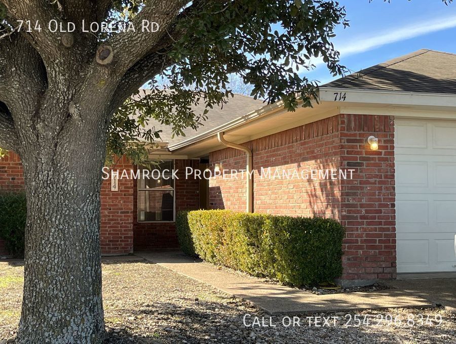 714 Old Lorena Rd, Lorena, TX 76655 - House Rental in Lorena, TX ...