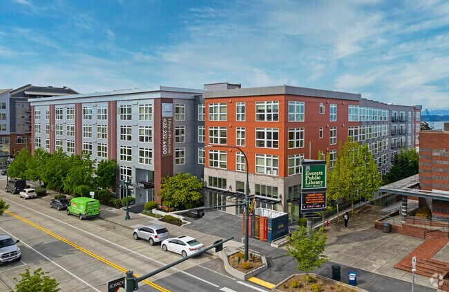 Library Place Apartments - Everett, WA | Apartments.com
