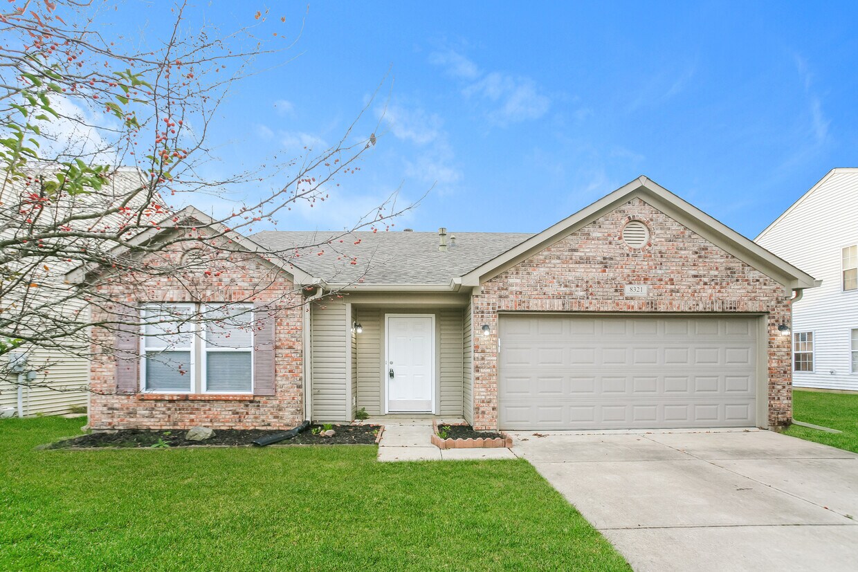8321 Spring Wind Dr, Indianapolis, IN 46239 - House Rental in ...