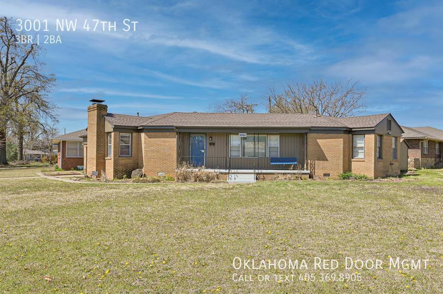 3001 NW 47th St, Oklahoma City, OK 73112 - House Rental in Oklahoma ...