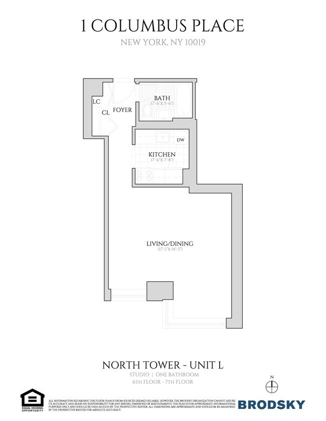 One Columbus Place Rentals - New York, NY | Apartments.com