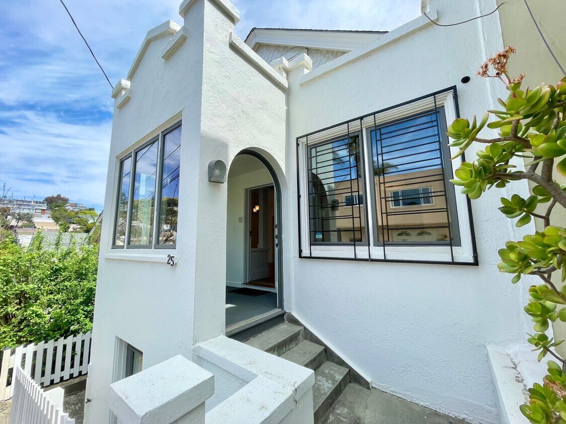25 Bronte St, San Francisco, CA 94110 - House Rental in San Francisco ...
