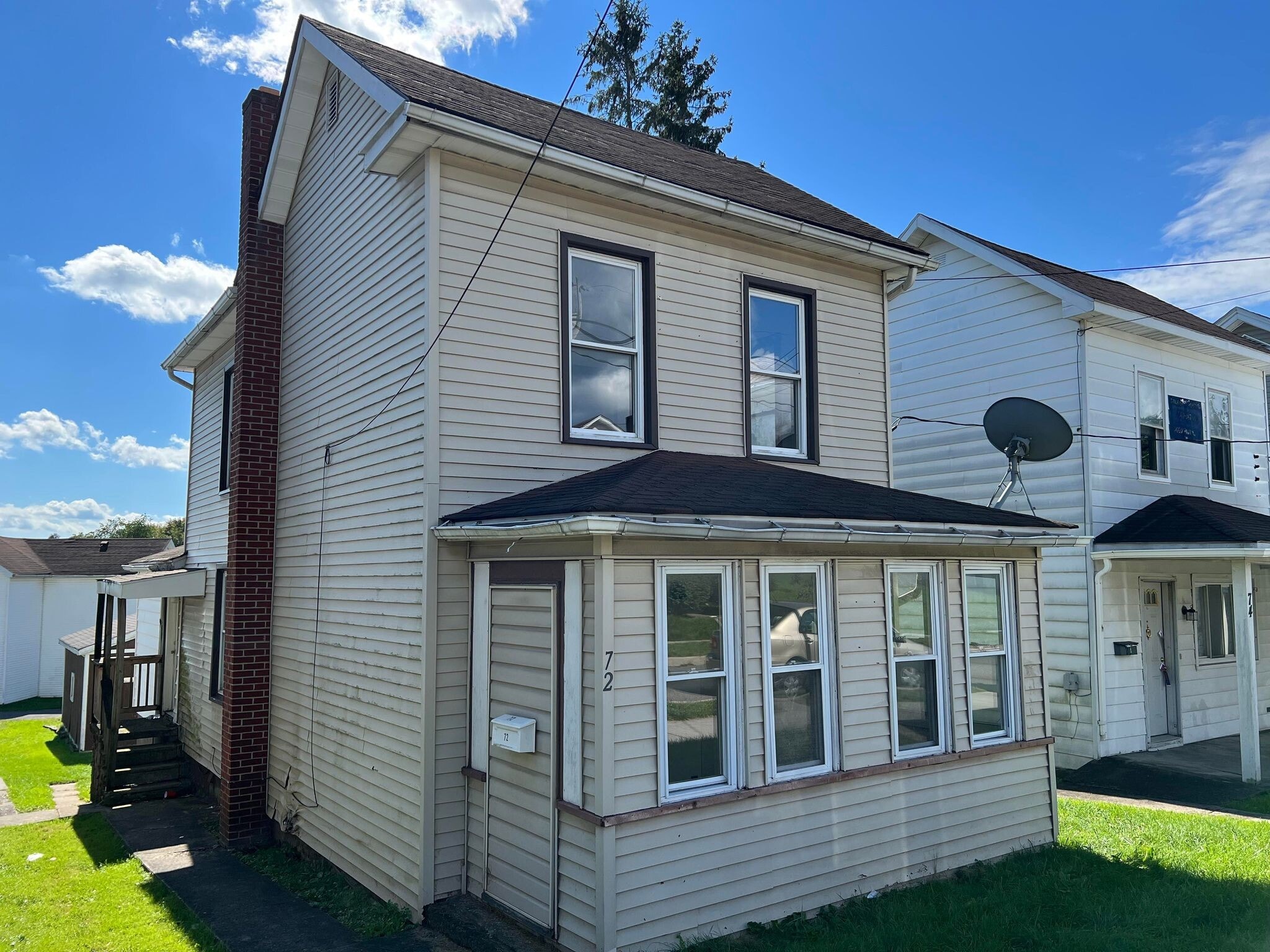 72 Bowery St, Frostburg, MD 21532 - House Rental in Frostburg, MD ...