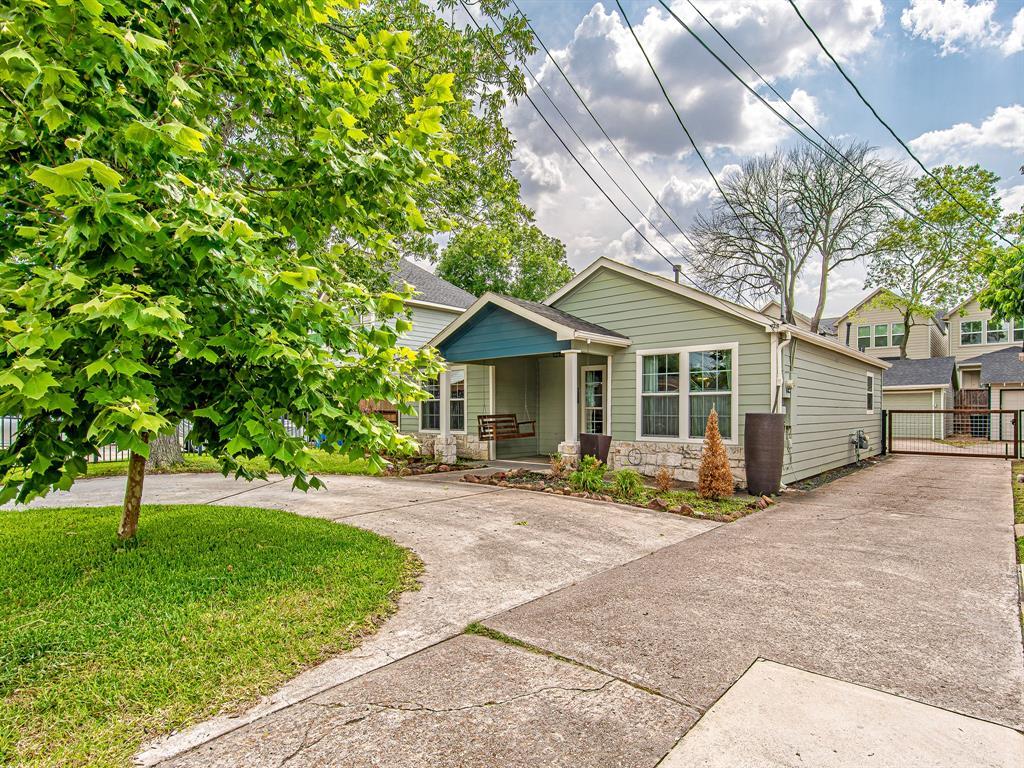 1613 Tabor St, Houston, TX 77009 - House Rental in Houston, TX ...