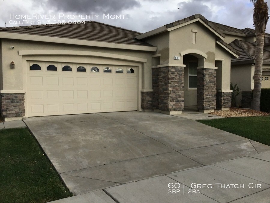 601 Greg Thatch Cir, Sacramento, CA 95835 - House Rental in Sacramento ...