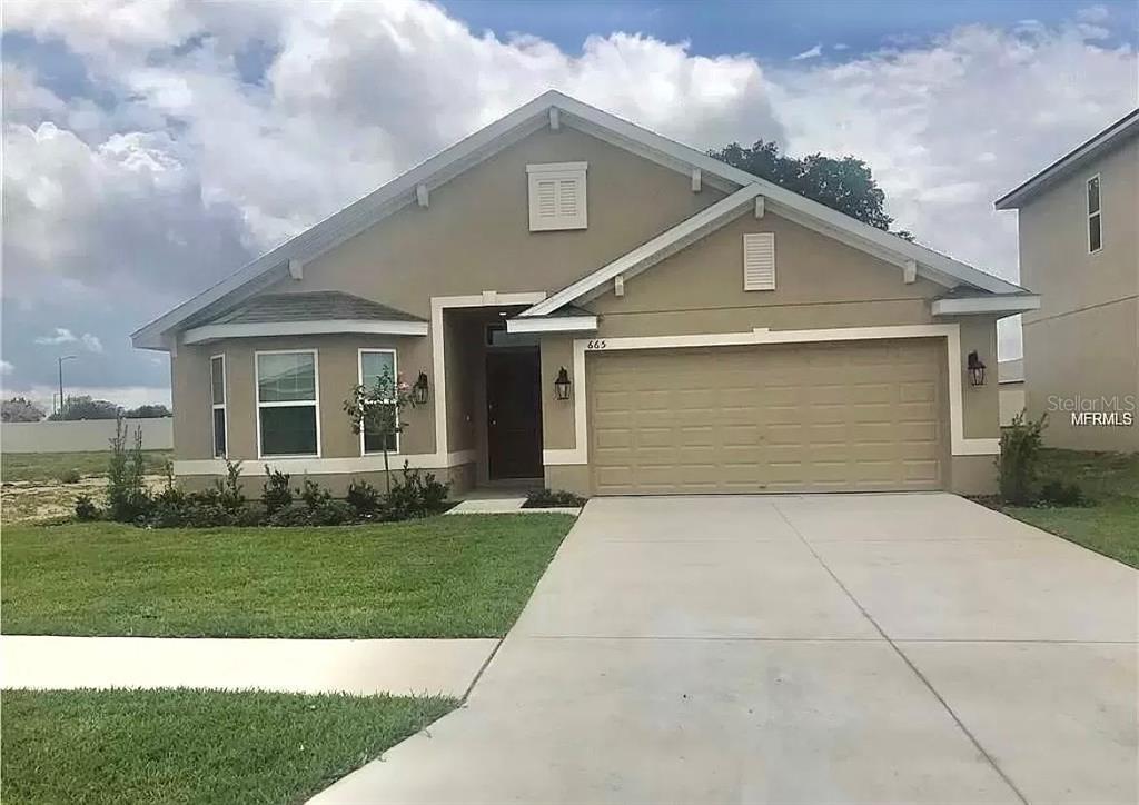 665 Meadow Pointe Dr, Haines City, FL 33844 - House Rental in Haines ...