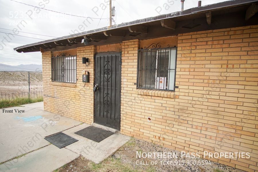 5233 Carousel Dr Unit 4, El Paso, TX 79912 - Room for Rent in El Paso ...