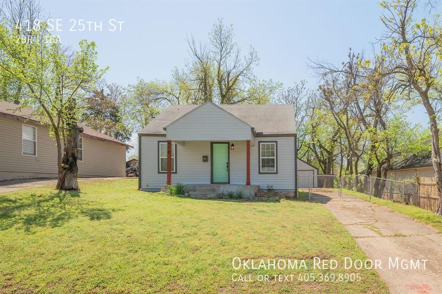 418 SE 25th St, Oklahoma City, OK 73129 - House Rental in Oklahoma City ...