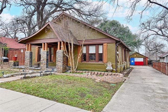 2212 Provine St, Fort Worth, TX 76103 - House Rental in Fort Worth, TX ...