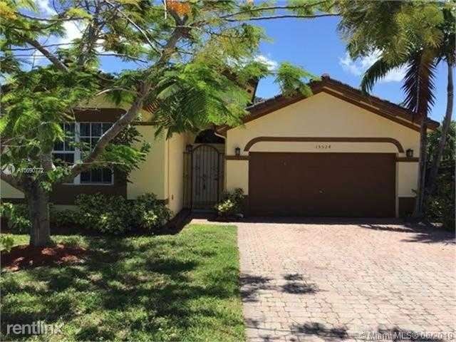 15524 SW 36th Terrace, Miami, FL 33185 - House Rental in Miami, FL ...
