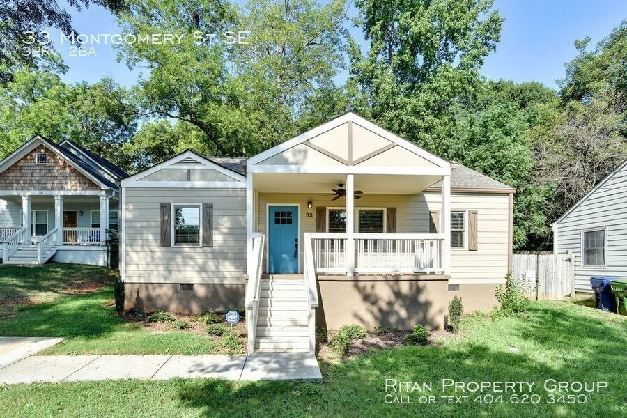 33 Montgomery St SE, Atlanta, GA 30317 - House Rental in Atlanta, GA ...