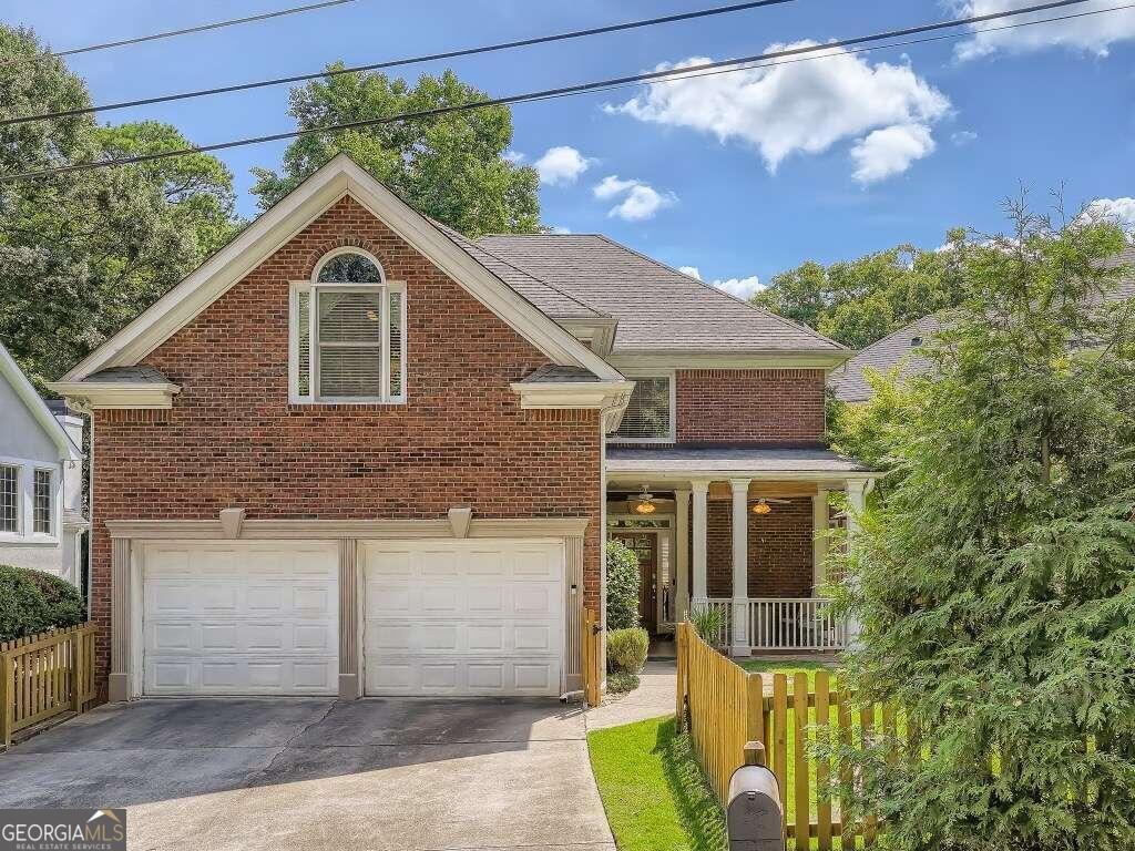 2330 Logan Cir NE, Atlanta, GA 30319 - House Rental in Atlanta, GA ...