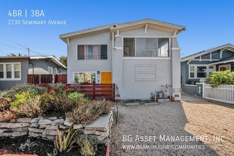 2730 Seminary Ave, Oakland, CA 94605 - House Rental in Oakland, CA ...