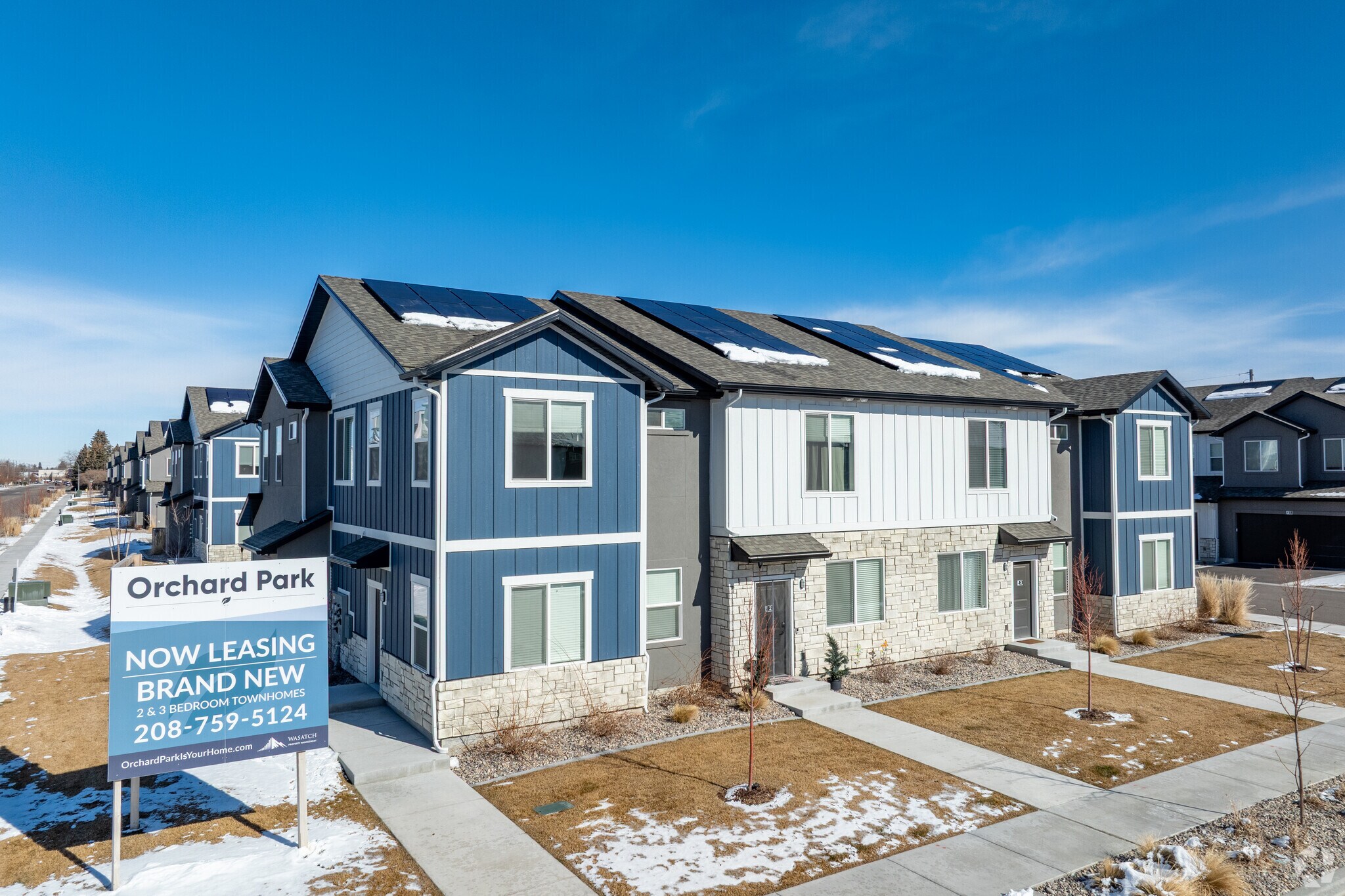 Orchard Park Townhomes Townhomes for Rent - Idaho Falls, ID ...