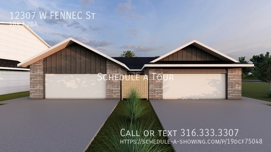 12307 Fennec St, Wichita, KS 67223 - House Rental in Wichita, KS ...
