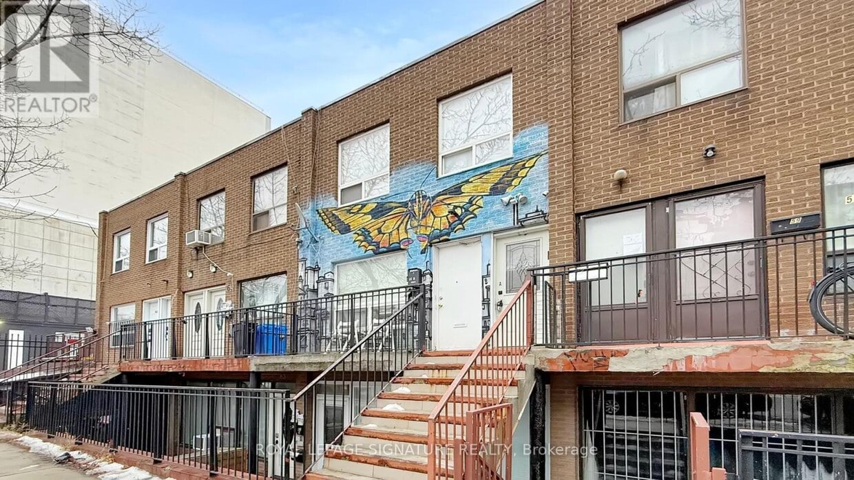 61 Cameron St Unité B, Toronto, ON M5T 2H1 - Appartement à Louer à ...