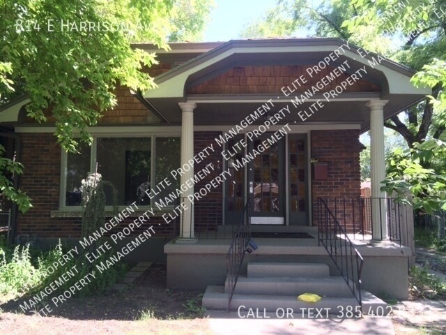 814 E Harrison Ave, Salt Lake City, UT 84105 - House Rental in Salt ...