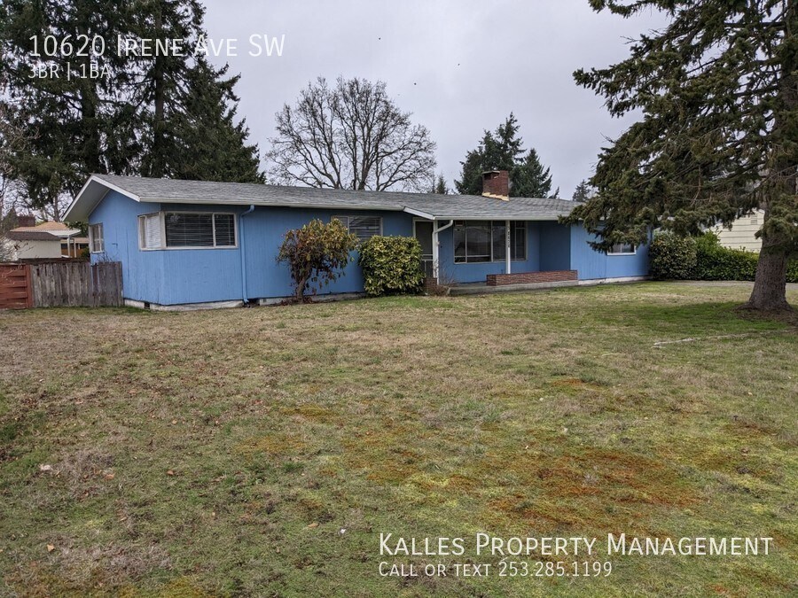 10620 Irene Ave SW, Tacoma, WA 98499 - House Rental in Tacoma, WA ...