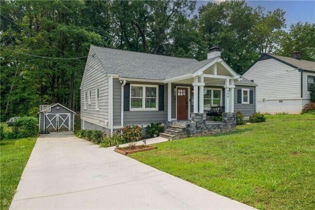396 Deckner Ave SW, Atlanta, GA 30310 - House Rental in Atlanta, GA ...