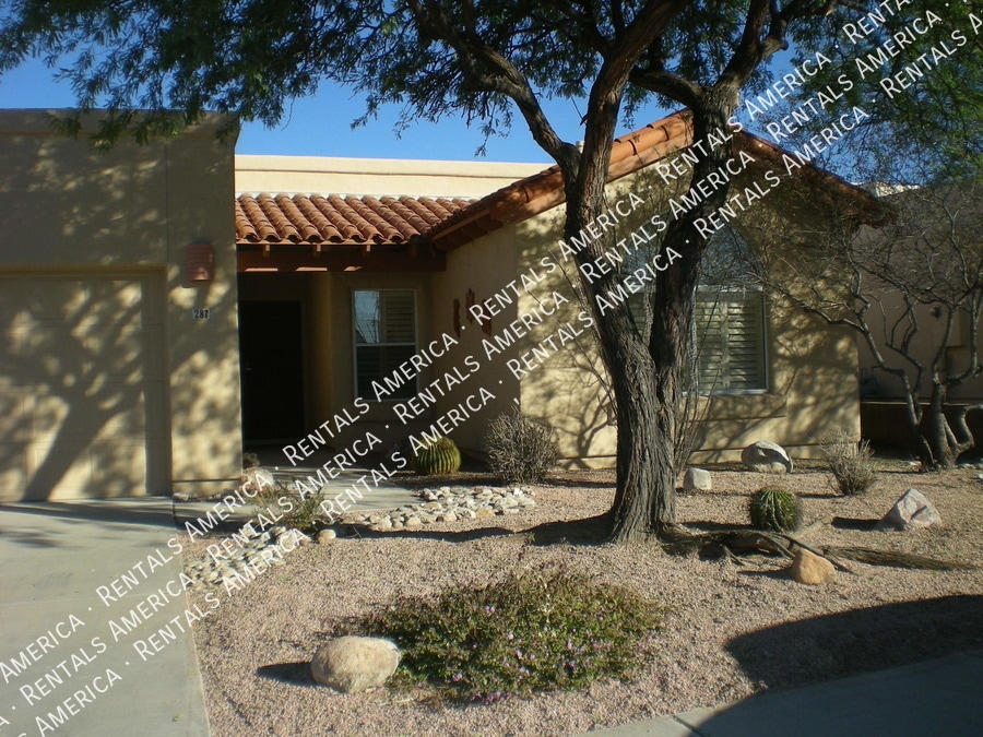287 E Shadow Bluff Pl, Tucson, AZ 85704 - House Rental in Tucson, AZ ...